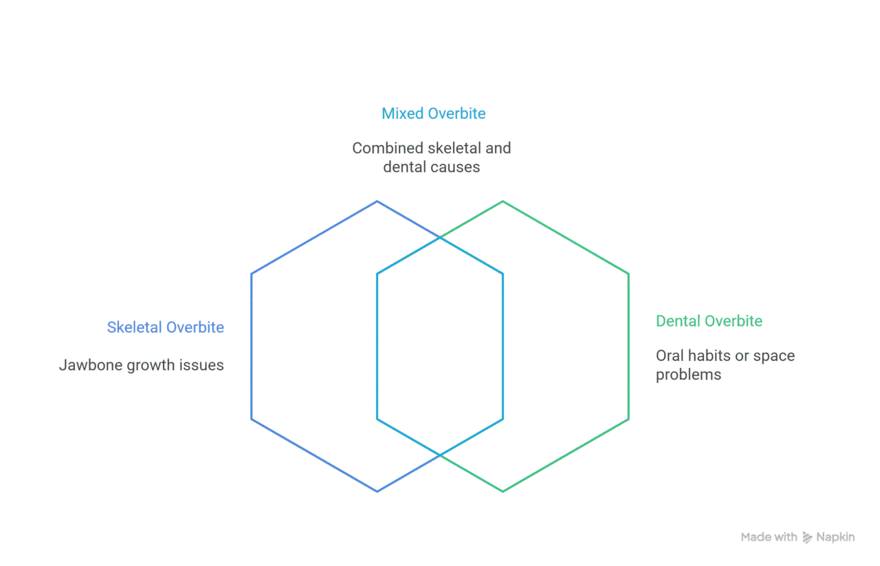 What is a Overbite ? Causes & Treatments