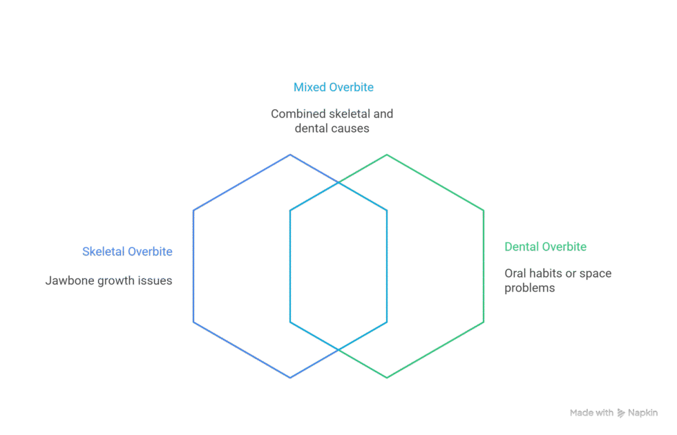 What is a Overbite ? Causes & Treatments